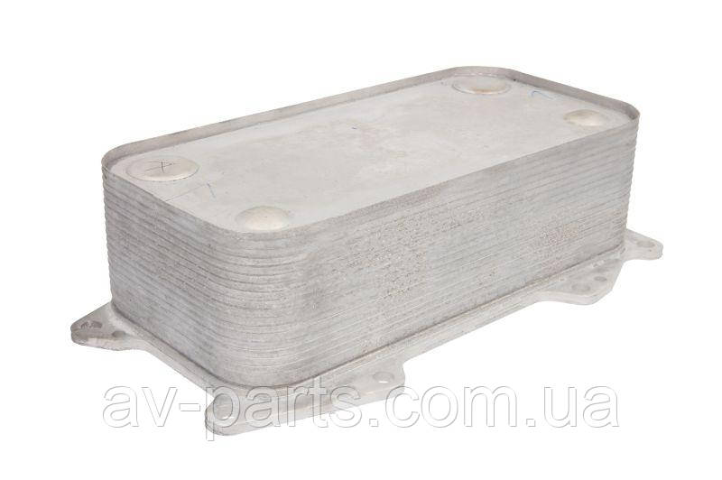 Оливний (масляний) радіатор DEUTZ (160x280x75мм, 17 ребер) 04254427 ...