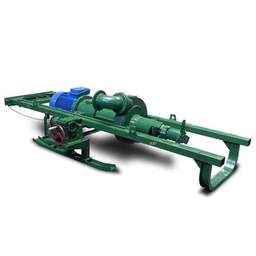 Насос НЖН-200 для навоза, для сточных масс с ножом измельчителем ...