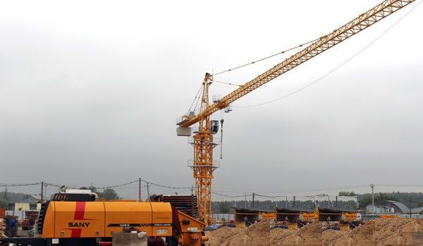 Башенный кран SCM FO-23B - купить в Украине