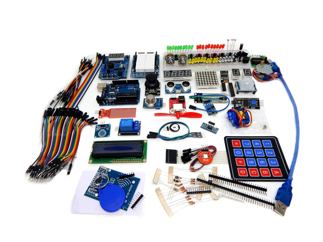 Стартовий Набір Arduino 2020 Education Kit Arduinokit Usb Flash 64gb — у Категорії Набори