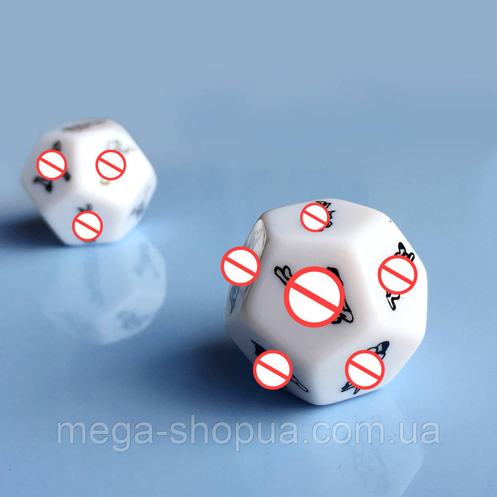 Игровые кубики для взрослых, интима "Позы камасутры - 12 сторон ...