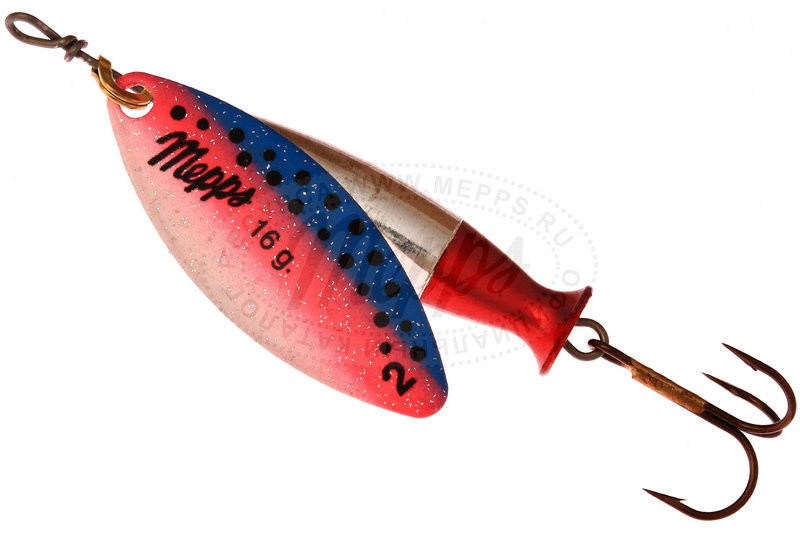 Блесна Mepps Aglia Long Heavy Rainbow Trout 2 16гр (30 156 031 ...