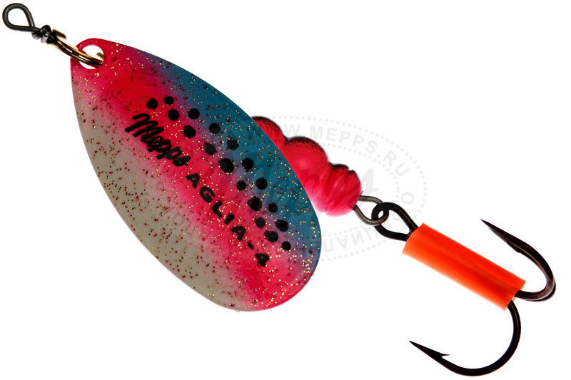 Блесна Mepps Aglia Fluo Micropigments Rainbow Trout 4 9гр (30 244 004 ...