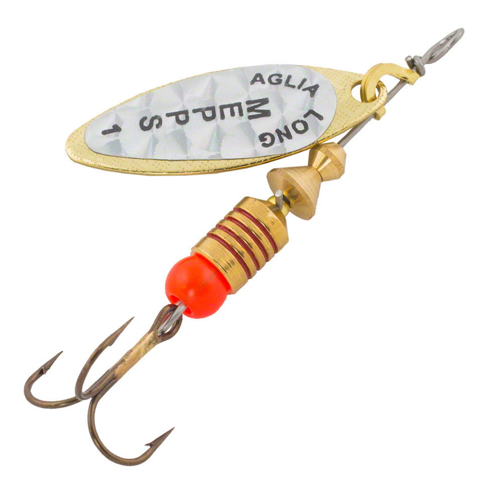 Блесна Mepps Aglia Long Rainbow gold 1 4.5гр (30 216 001): продажа ...