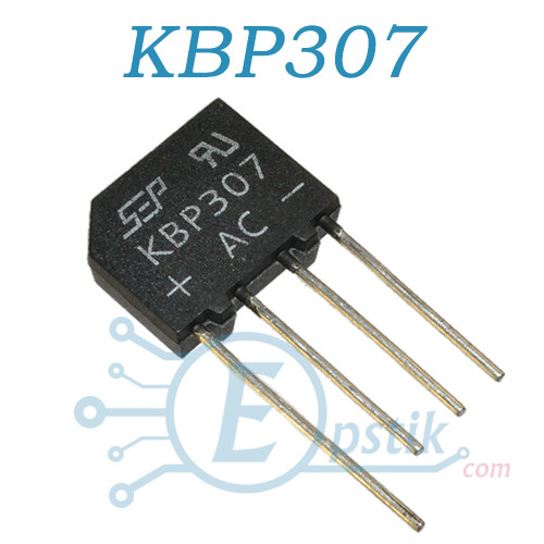 KBP307 діодний міст 3A 700В, ціна: 6 ₴, купити на Prom.ua
