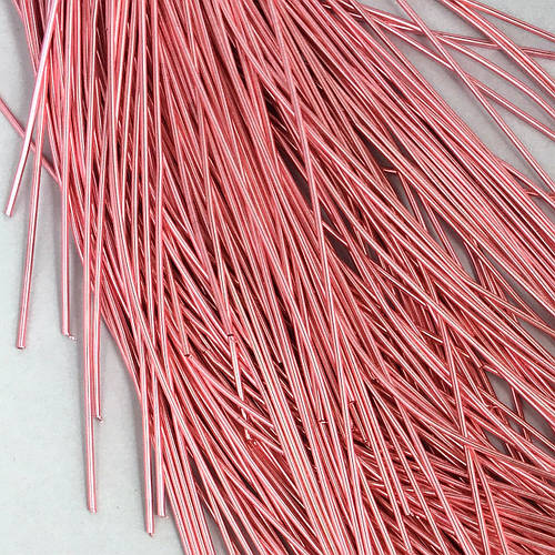 Купить Канитель гладкая 1 мм. Цвет: розовый. Упаковка 5 гр, цена 25 ₴ — Prom.ua (ID#1023519146)