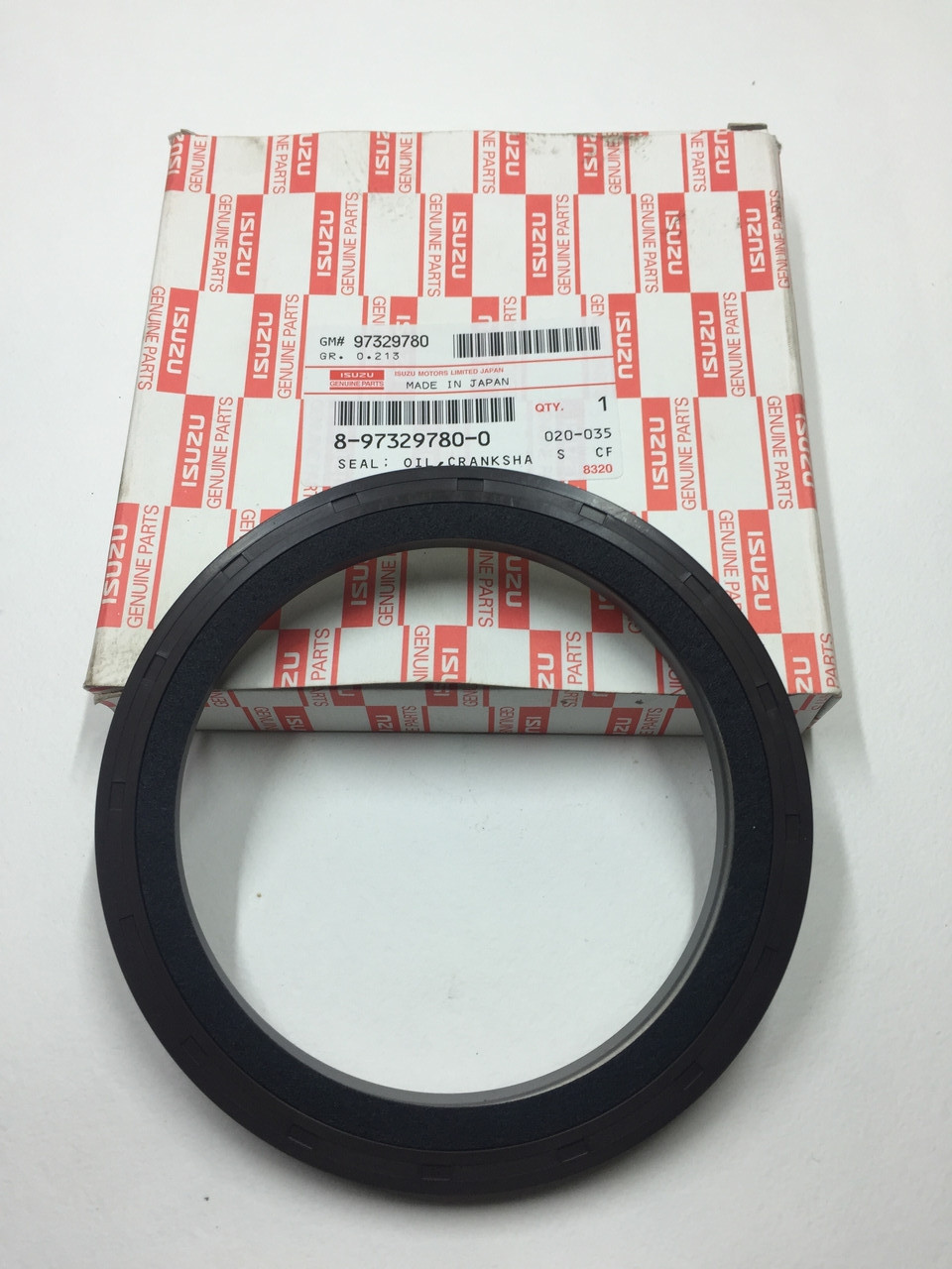 Сальник Коленчатого Вала Передний БОГДАН A091-A092 ISUZU NQR Оригинал ...