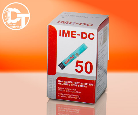 Тест-смужки IME-DC (Іме-ДіСі) 50 шт. (ID#1023952670), ціна: 250 ...