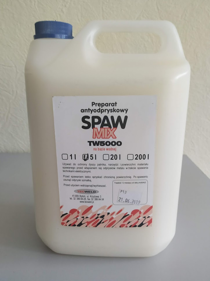 Жидкость Spaw Mix против налипания брызг 5л: продажа, цена в Киеве ...