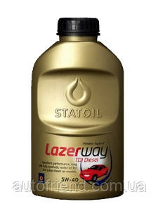 Моторное масло Statoil (Статойл) Lazerway TDI Diesel 5w40 1л., цена 376 ...