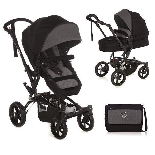 Коляска Jane Crosswalk Convert Jet Black 2в1, цена 15200 грн — Prom.ua ...