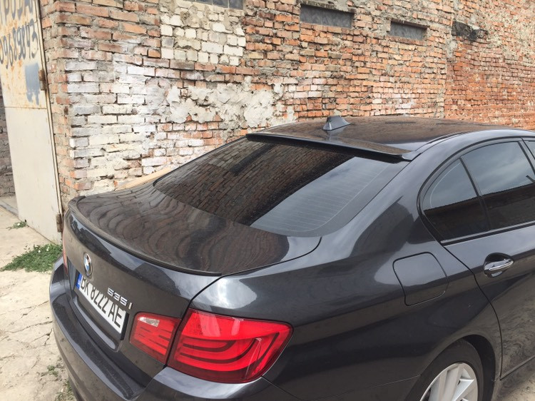 Бмв ф10 спойлер у стилі М: продаж, ціна у Рівному. Спойлери від ...
