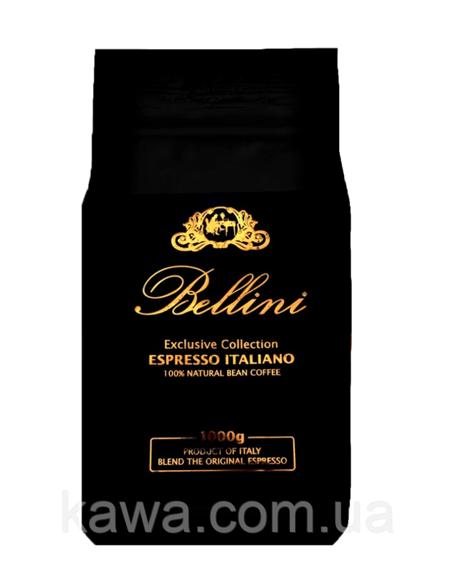 Кофе в зернах Bellini Espresso Italiano в Киеве от "TotalCoffee"