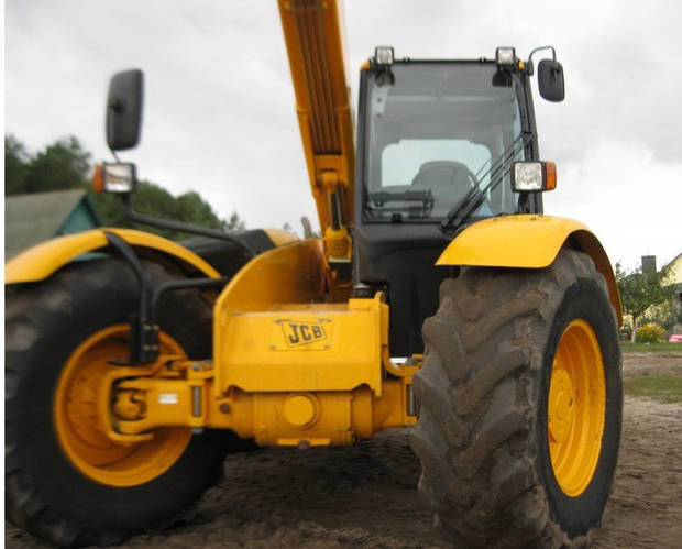 Телескопічний навантажувач JCB 531-70 2009 року бу (ID#1024294835 ...