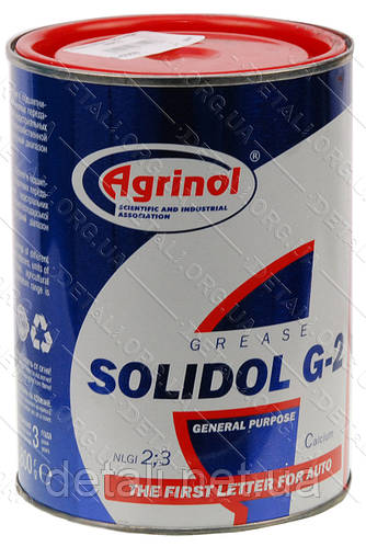 Солидол Агринол 800 мл (GPL), цена 178.40 грн — Prom.ua (ID#976023583)