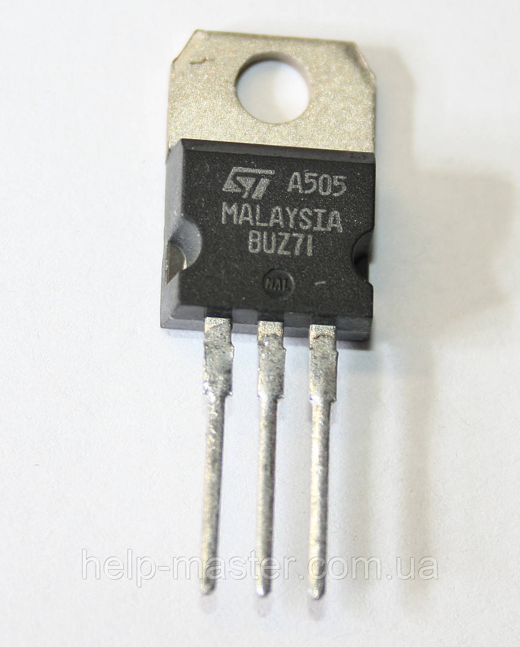 Транзистор BUZ71 (TO-220AB): продажа, цена в Киевской области ...