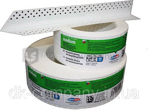 Купити Малярна стрічка для кутів STRAIT FLEX Medium (амеріканка) зелена 57мм*30 м, ціна 1380 ...