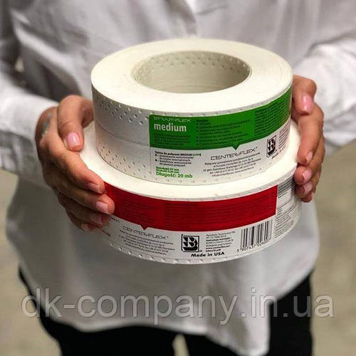 Купити Малярна стрічка для кутів STRAIT FLEX Medium (амеріканка) зелена 57мм*30 м, ціна 1380 ...