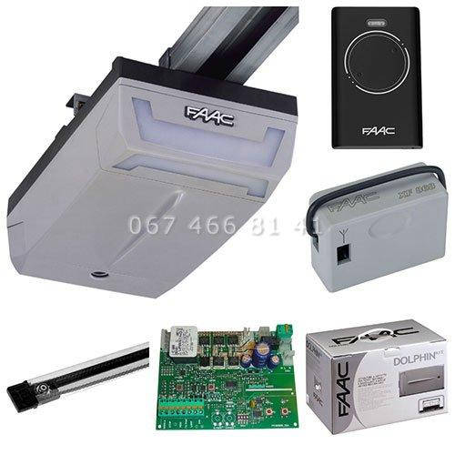 Купить FAAC D600 Kit 2620 автоматика для секционных ворот комплект, цена 11459 грн — Prom.ua (ID ...
