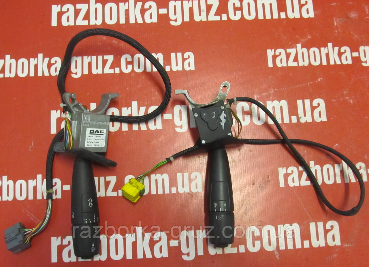 Подрулевой Переключатель DAF XF/CF EURO 3-5 (L+R). — Купить Недорого на ...