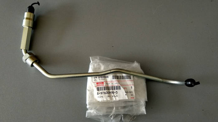 Паливна трубка №6 Isuzu 6HK1 8976009983 8976009982 8976009981 ...