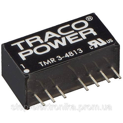 DC-DC модульный преобразователь TMR 3-4813 TRACO, цена 541.67 грн - Prom.ua (ID#1025385762)