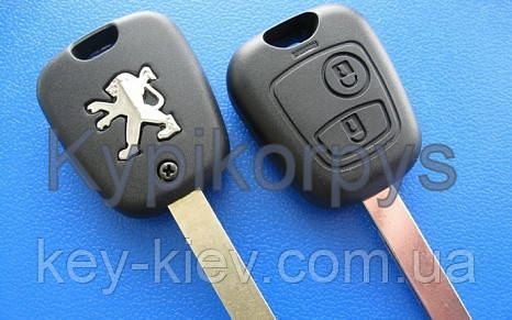 Peugeot (Пежо) 307 Ключ (корпус) 2 - Кнопки — Купить Недорого на Bigl ...