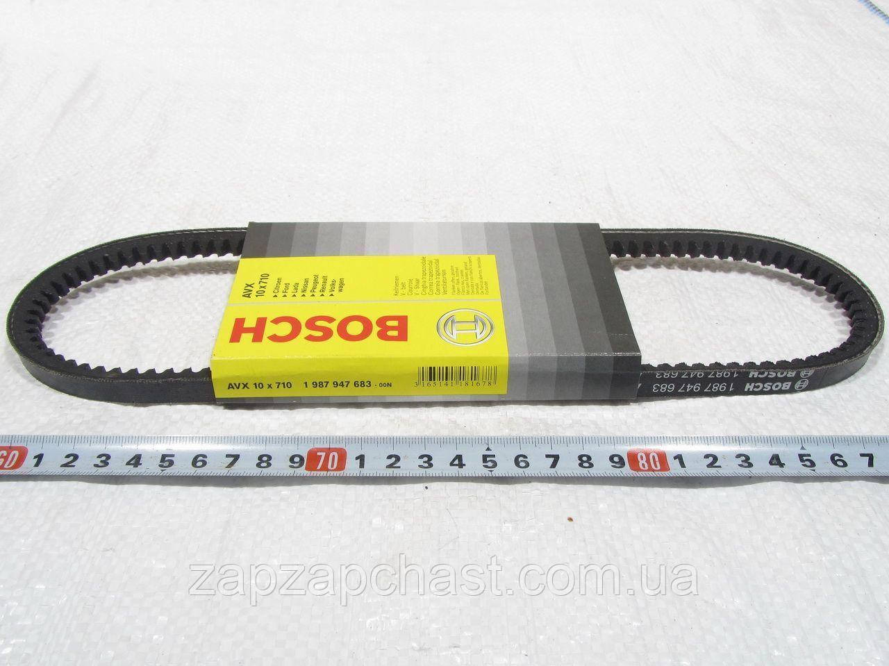 Ремень Генератора Ваз 2108,2109 ,21099 Зубчатый Bosch 1987947683 AVX ...