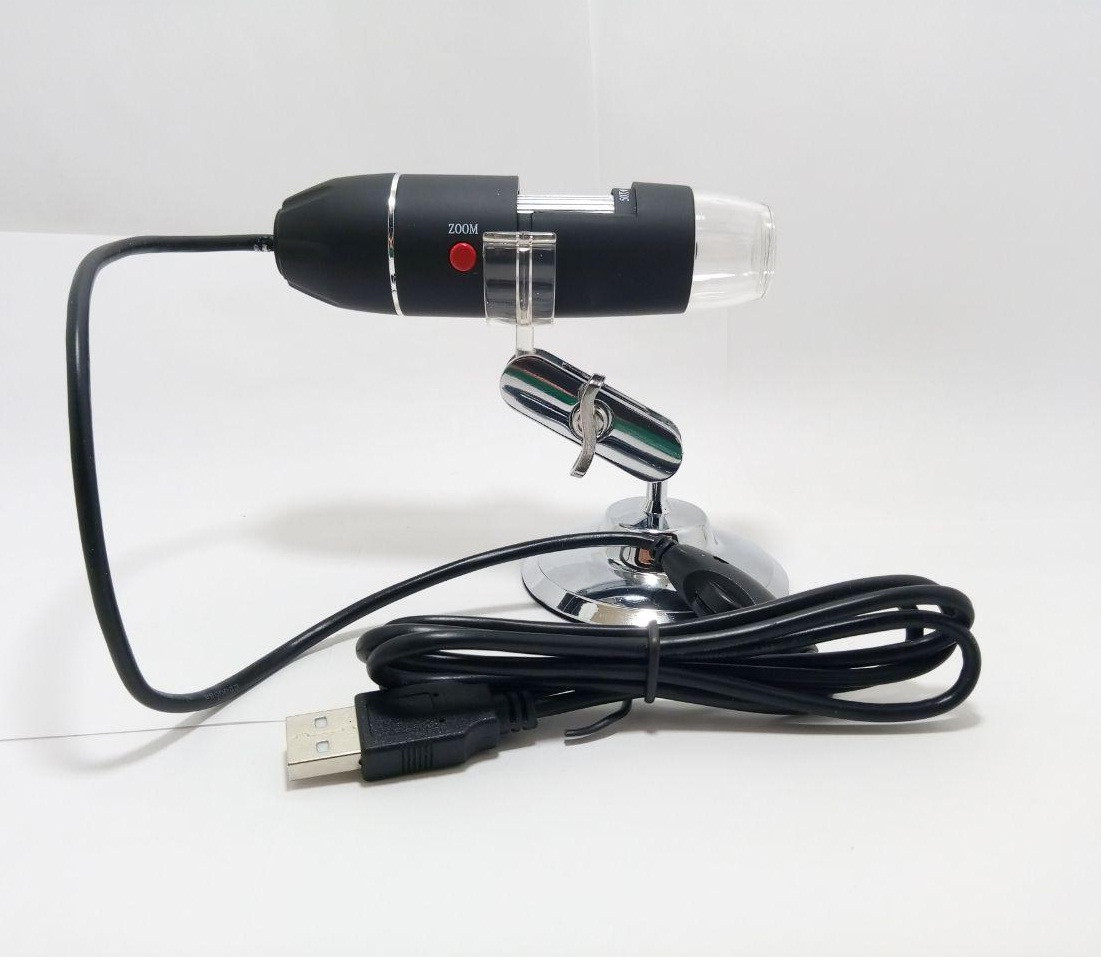 Купить Портативний USB мікроскоп цифровий x500, цена 463.90 ₴ — Prom.ua ...