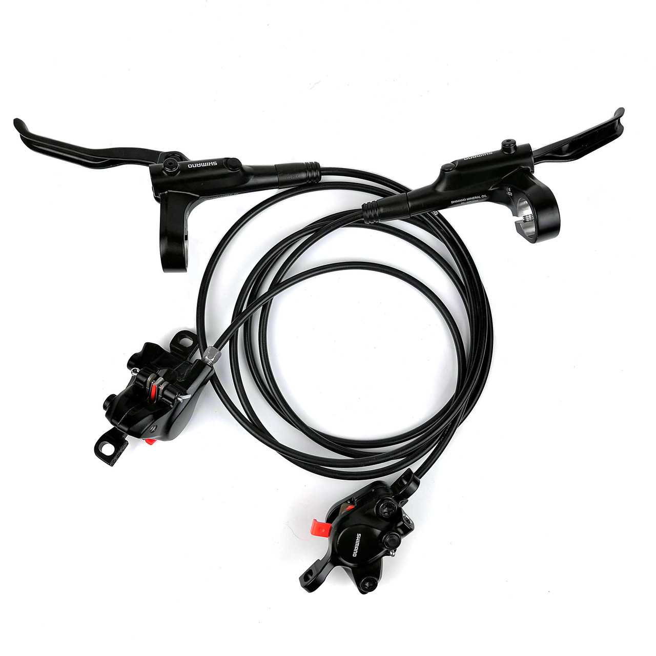 Гидравлические тормоза Shimano BL-MT200 передние + задние: продажа ...