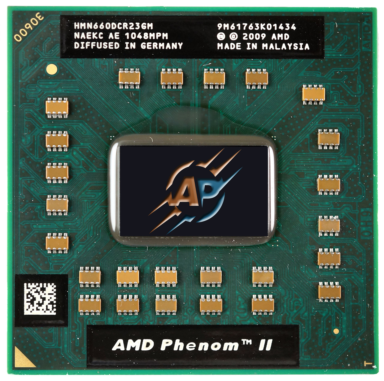 Процессор AMD Phenom II N660 3.0GHz Socket S1 (S1g4) для ноутбука в ...