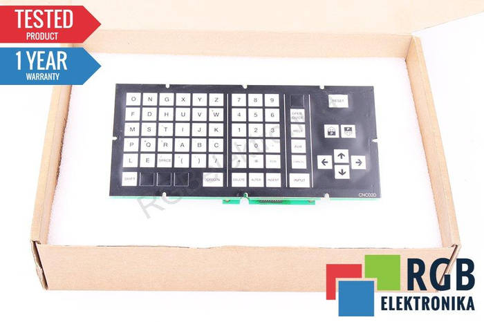 KEYBOARD K2 CNC02D 10-33-01-00 HITACHI SEIKI FANUC ID60110 (ID ...