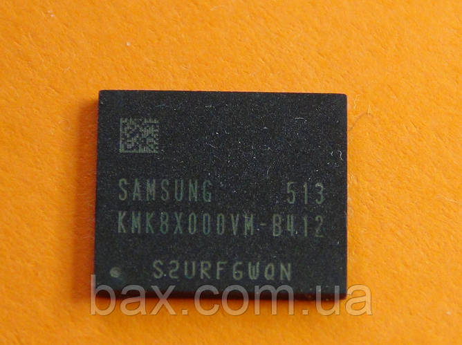 Микросхема памяти Samsung KMK8X000VM-B412 Описание, цена 290 грн — Prom.ua (ID#1026798292)