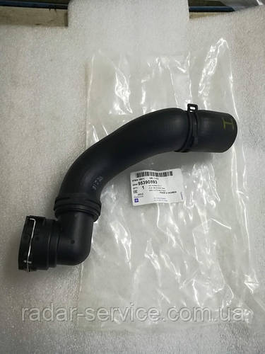 Патрубок радіатора випускний Круз 1.6-1.8i АКП, Cruze J300, 95390893 ...