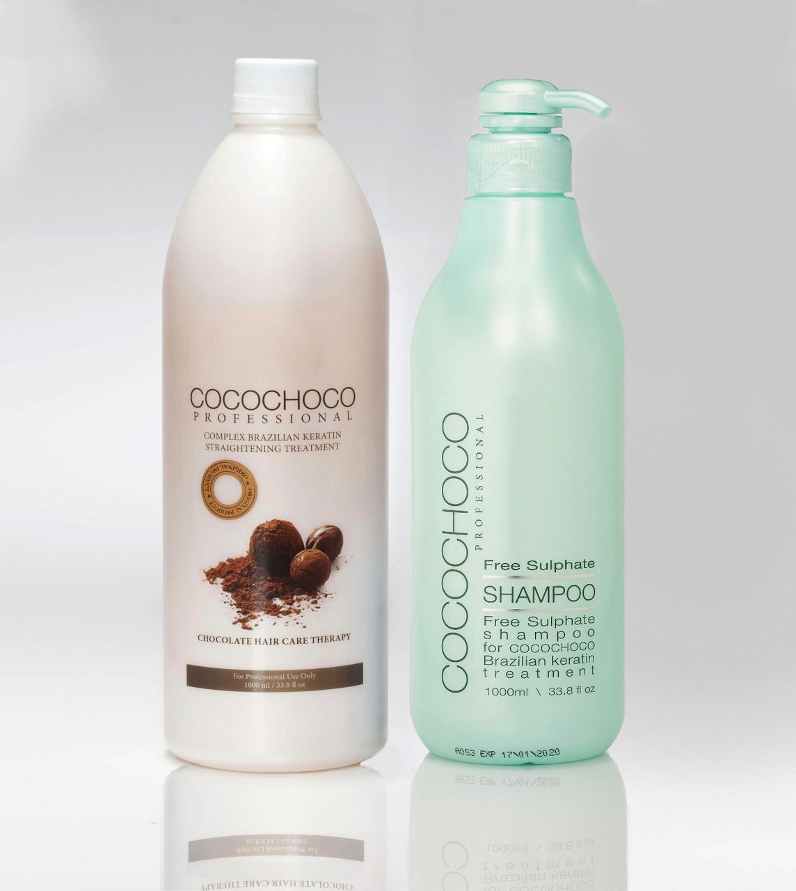 Кератин Cocochoco Original 1000 мл + Шампунь Cocochoco 1000 мл: продажа ...