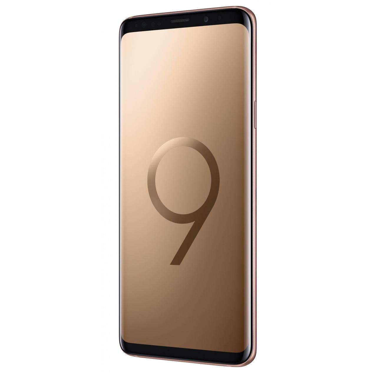 Купить Смартфон Samsung Galaxy S9+ SM-G965 DS 64GB Gold (SM-G965FZDD ...