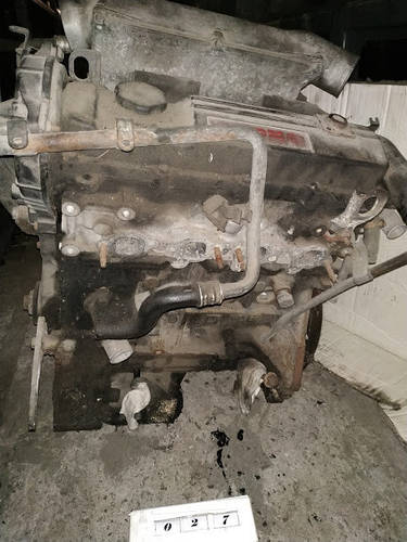 No27 Б/у двигатель 1.7dti (isuzu Y17dt) для Opel Astra G 98-09 (ID ...