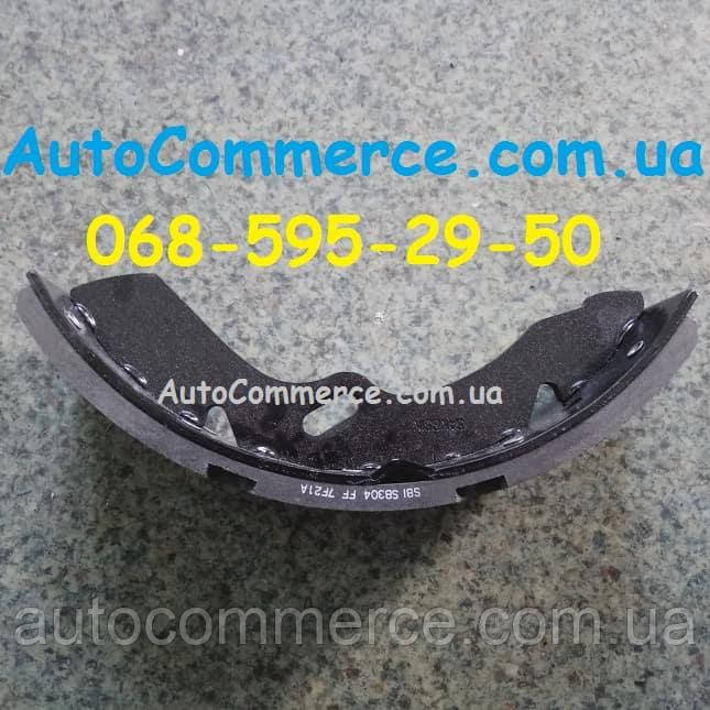 Купить Колодка тормозная задняя, передняя Hyundai HD65, HD72 Хюндай HD ...