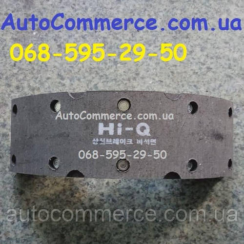 Купить Колодка тормозная задняя, передняя Hyundai HD65, HD72 Хюндай HD ...