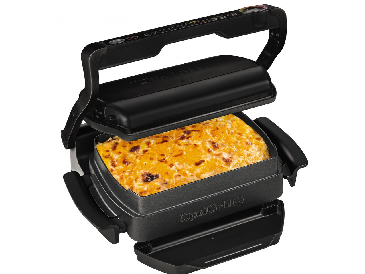 Гриль-барбекю Tefal GC714834 OptiGrill + SNACKING And BAKING. Насадка ...