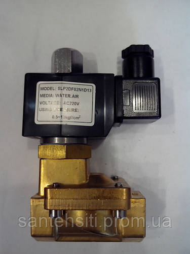 Купить Электромагнитный клапан нормально открытый 1/2", цена 1591.60 ...