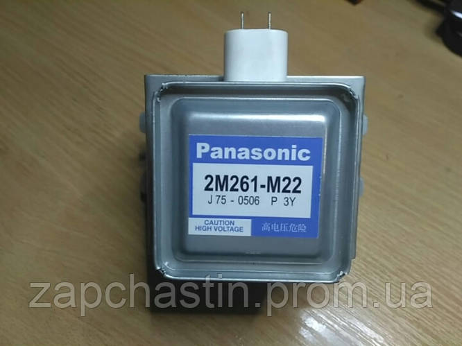 Магнетрон Panasonic, 4 планки, контакти між планок, до радіатора (S-80 ...