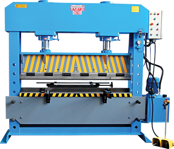 Купить Гидравлический штамповочный пресс HPB 200 Hidroliksan, цена ...