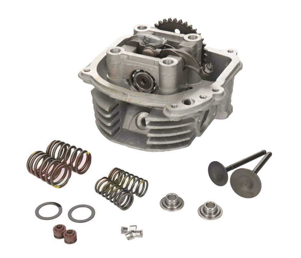 Головка Блоку Циліндрів для Двигунів GY6 150cm3 157QMI — Купити ...