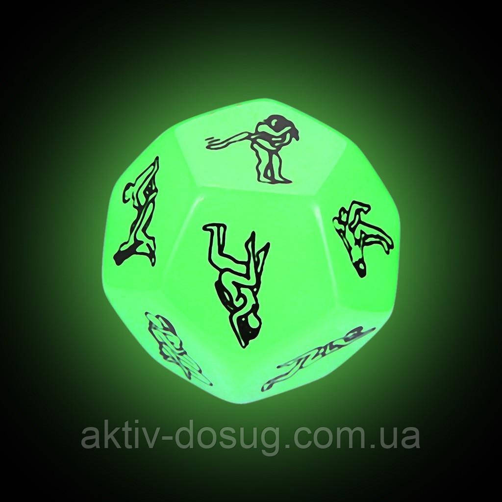 Купить Кубик неоновый многогранный по лучшей цене в Украине - 503843522