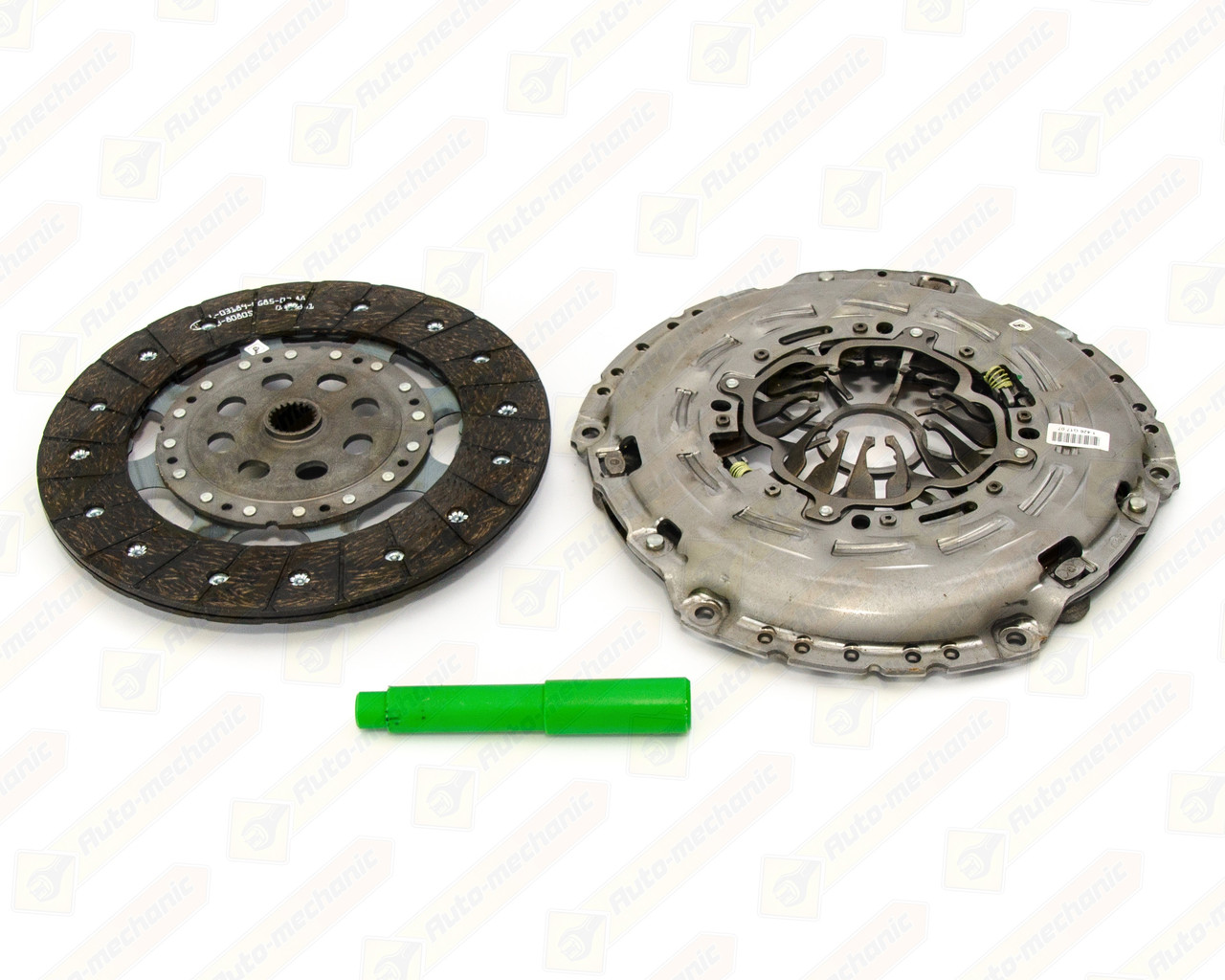 Комплект зчеплення на Renault Master III 2014-> 2.3 dCi FWD — Renault ...