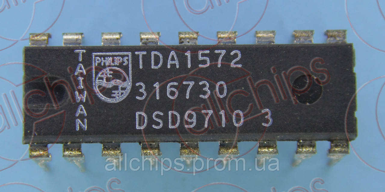 Купити Ресивер AM Philips TDA1572 DIP18, ціна 184.67 ₴ - Prom.ua (ID ...