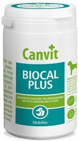 Canvit Biocal Plus for dogs/Канвіт Біокаль Плюс для собак 1кг (кальцій ...
