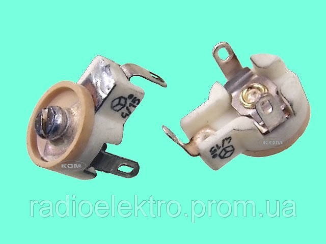 Конденсатор подстроечный КПК-МП 4/15 (ID#111786677), цена: 20 ₴, купить ...
