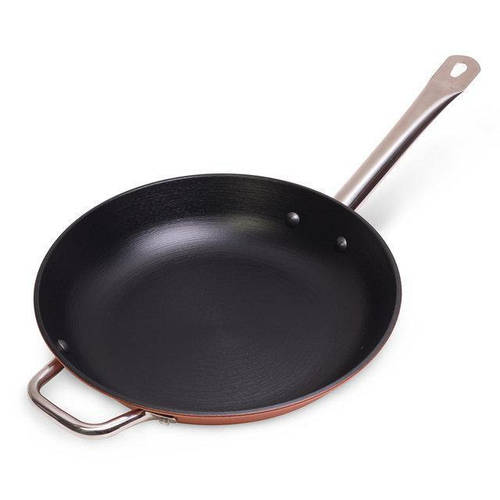 Глубокая чугунная сковорода с двумя ручками Kamille KM-4805 30 см ...